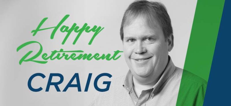 Happy Retirement Craig! - Lakeside Interior Contractors